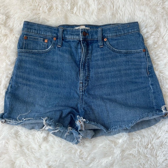 Madewell | Shorts | Madewell High Rise Denim Short Size 32 | Poshmark